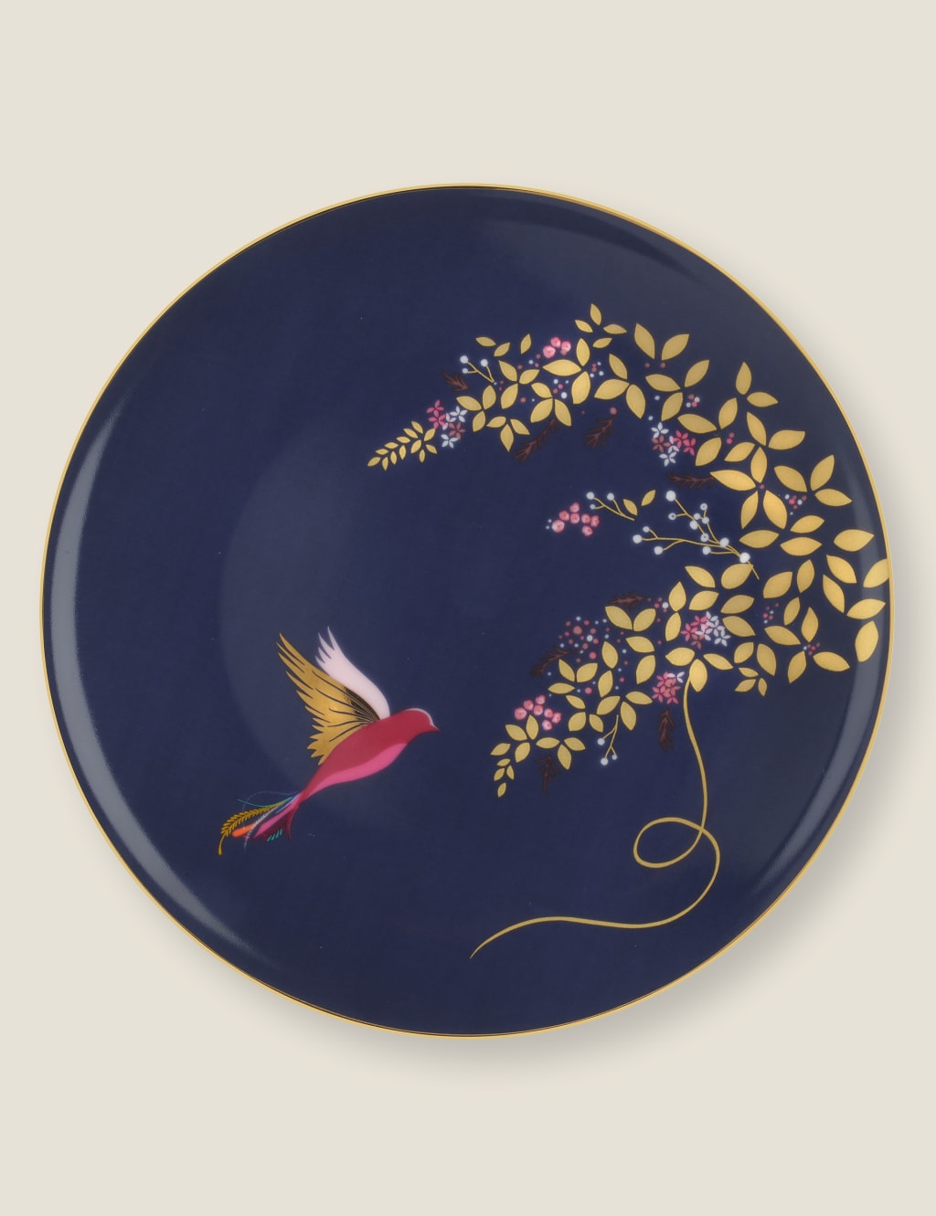 Set of 4 Chelsea Side Plates | Sara Miller | M&S