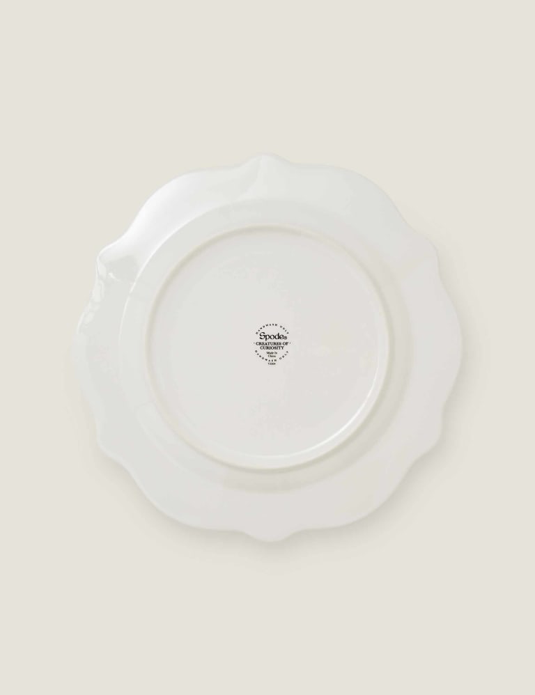 Set of 4 Creatures of Curiosity Dinner Plates | Spode | M&S