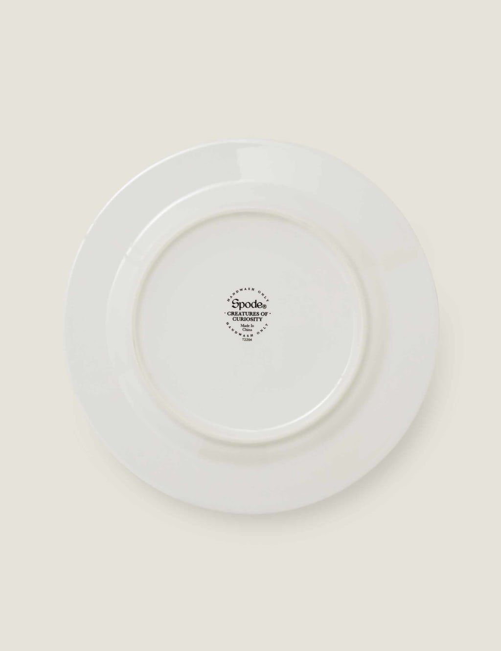 Set of 4 Creatures of Curiosity Side Plates | Spode | M&S