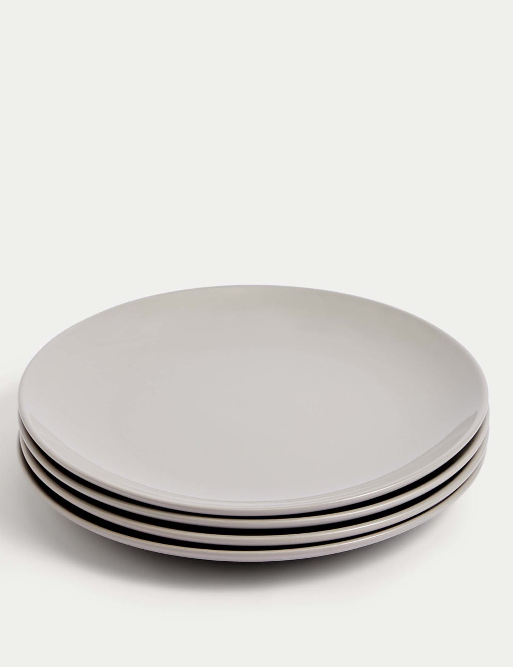 Set of 4 Everyday Stoneware Dinner Plates | M&S Collection | M&S