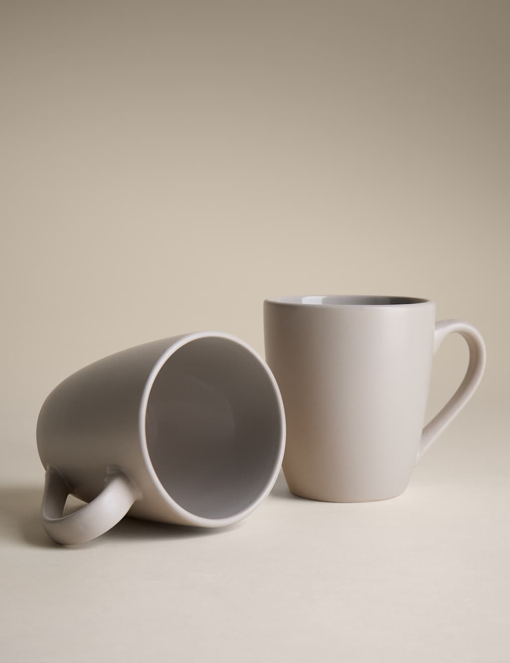 Set of 4 Everyday Stoneware Mugs | M&S Collection | M&S