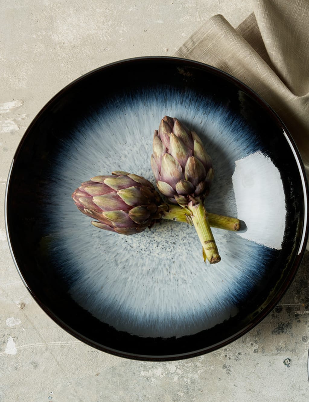 Set of 4 Halo Pasta Bowls | Denby | M&S