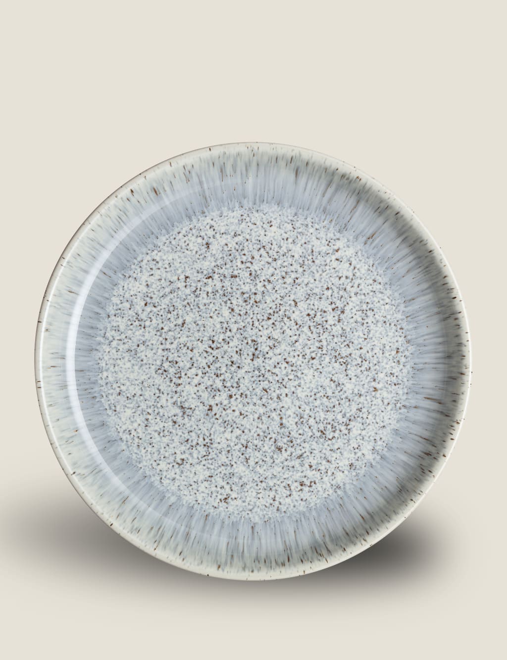 Set of 4 Halo Speckle Dinner Plates | Denby | M&S