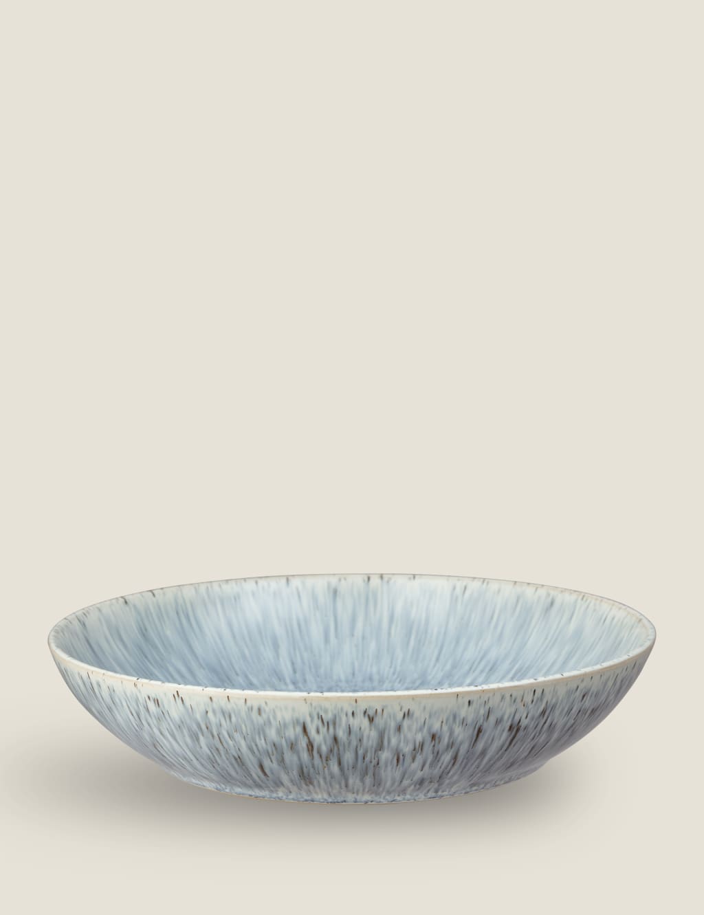 Set of 4 Halo Speckle Pasta Bowls | Denby | M&S