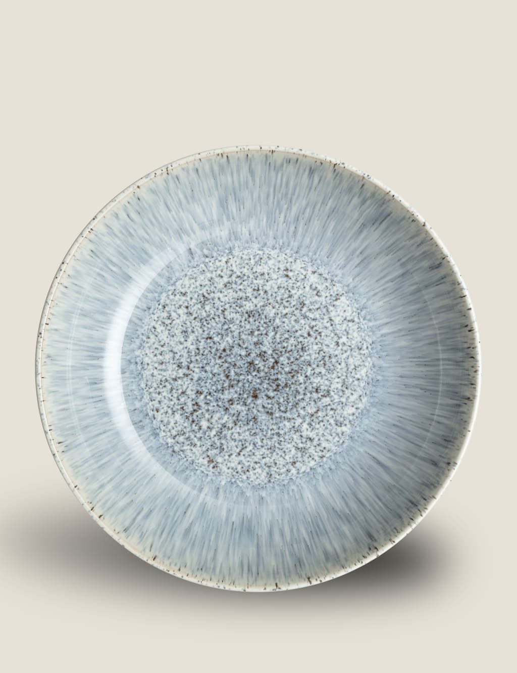 Set of 4 Halo Speckle Pasta Bowls | Denby | M&S