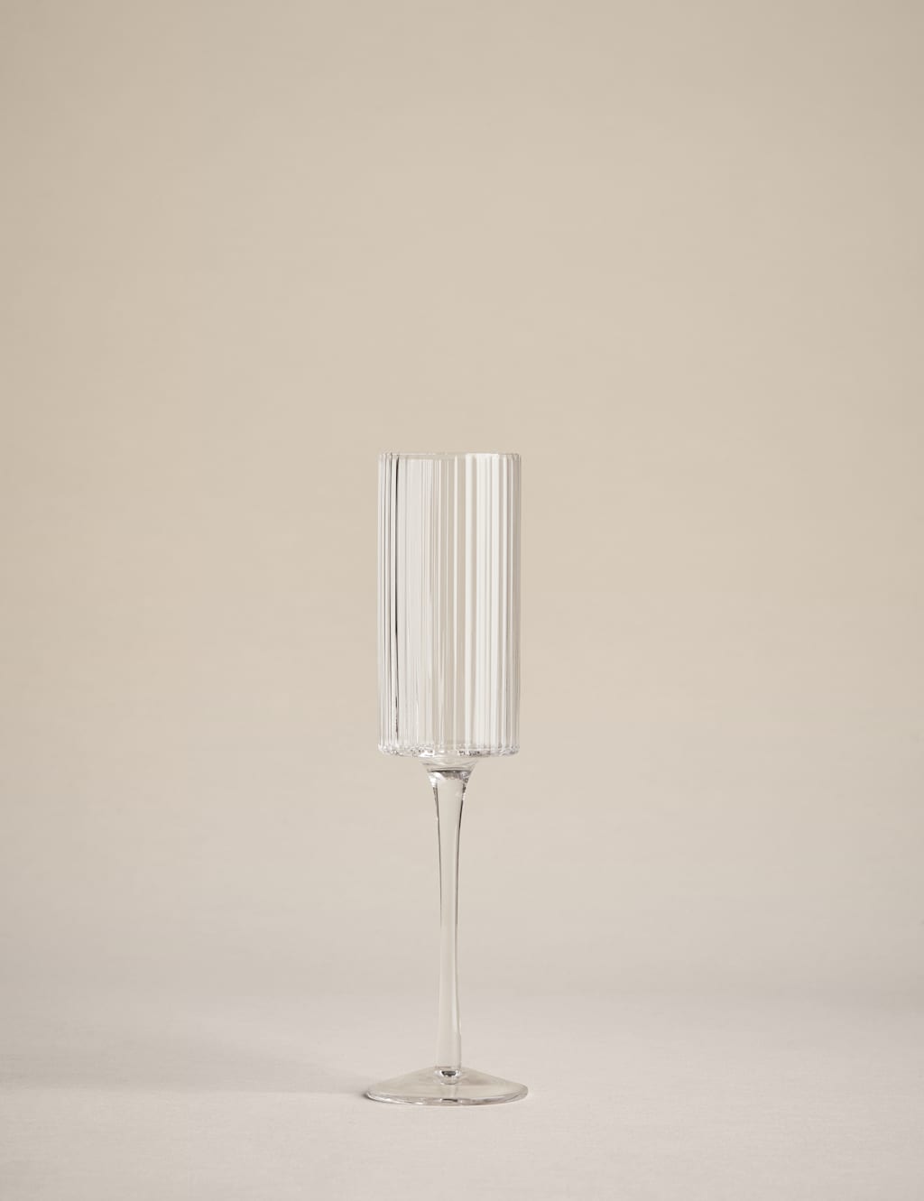 Set of 4 Handmade Celine Champagne Flutes | M&S Collection | M&S