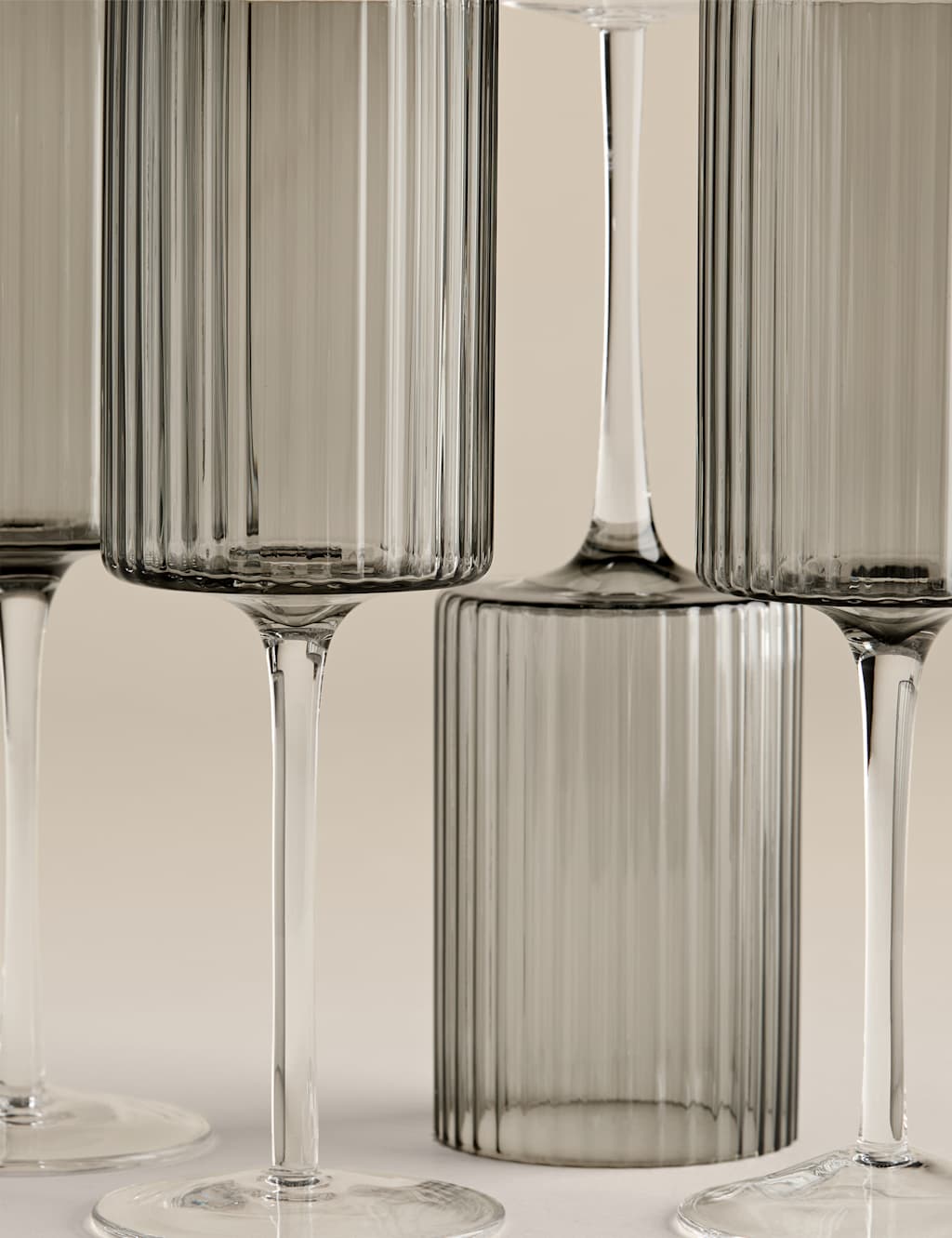 Set of 4 Handmade Celine Wine Glasses | M&S Collection | M&S