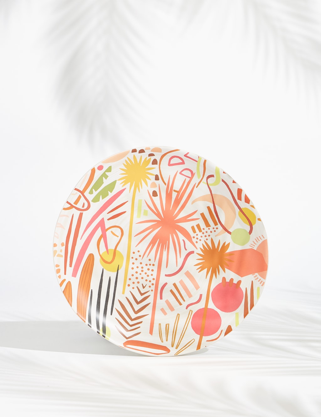 Set of 4 Jungle Side Plates | M&S