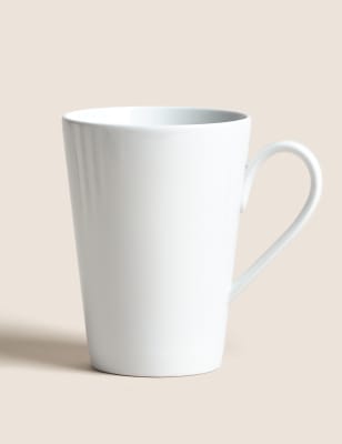 Set of 4 Maxim Latte Mugs | M&S Collection | M&S