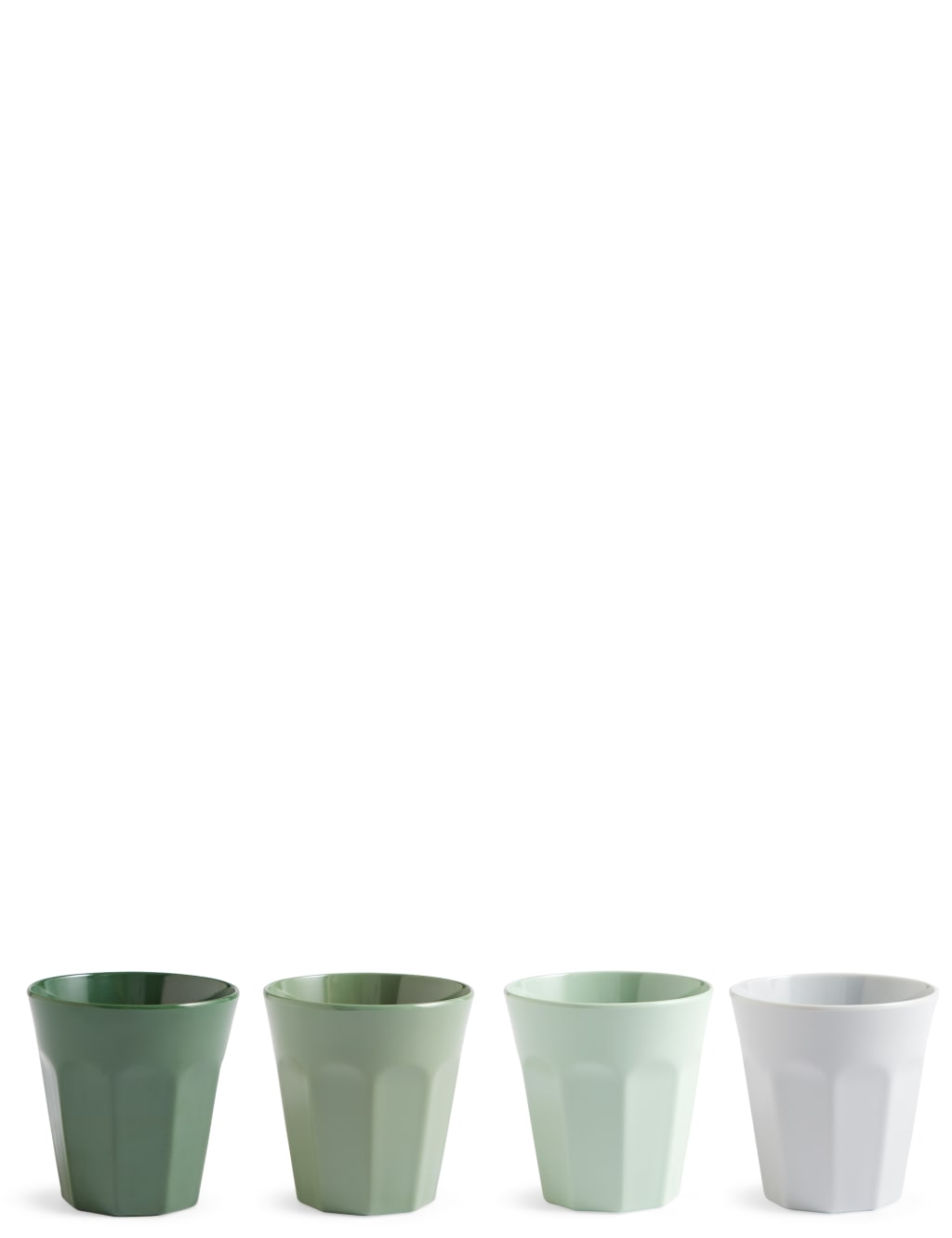 Set of 4 Melamine Beakers | M&S