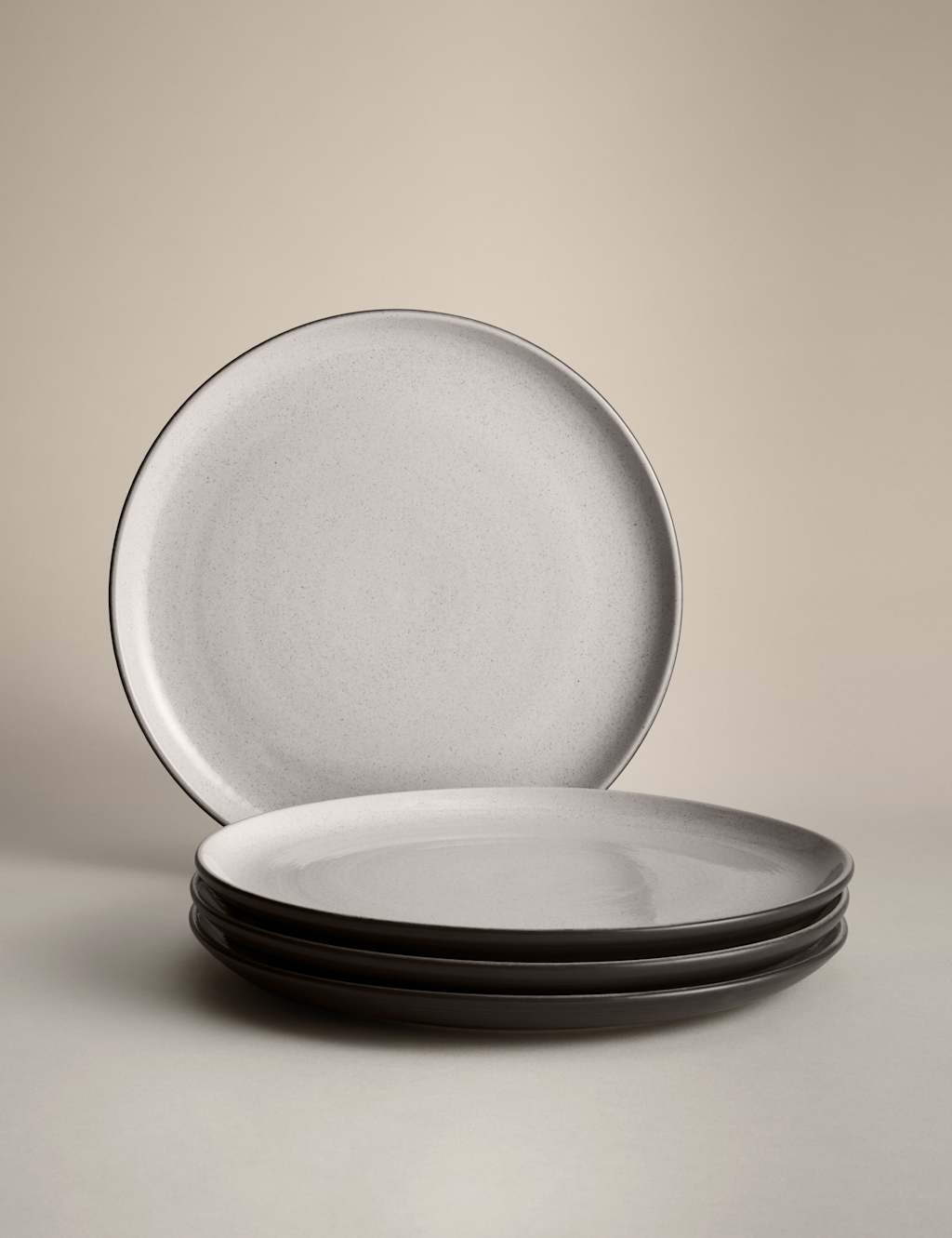 Set of 4 Michigan Dinner Plates | M&S Collection | M&S