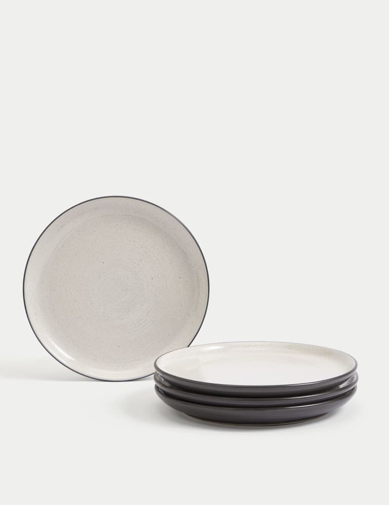 Set of 4 Michigan Side Plates | M&S Collection | M&S