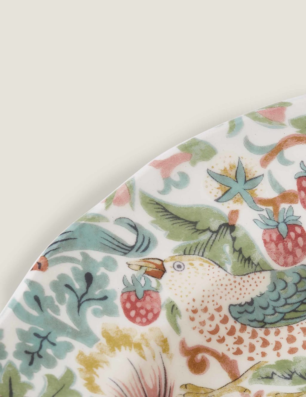 Set of 4 Patterned Side Plates | Morris & Co | M&S