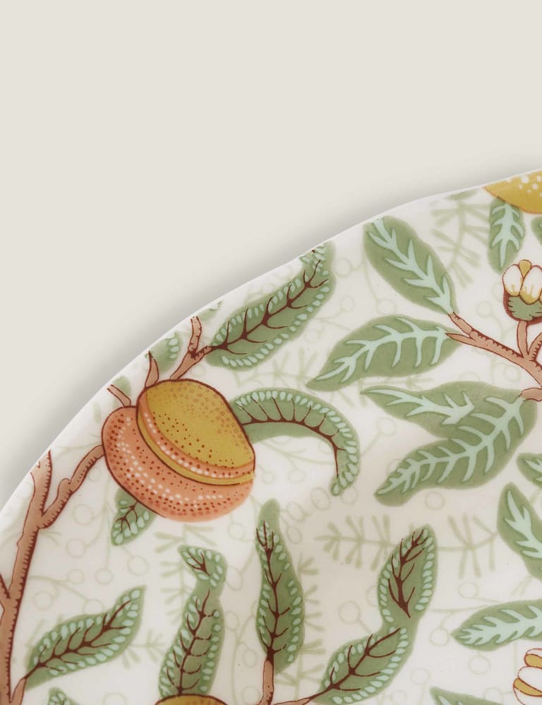 Set of 4 Patterned Side Plates | Morris & Co | M&S