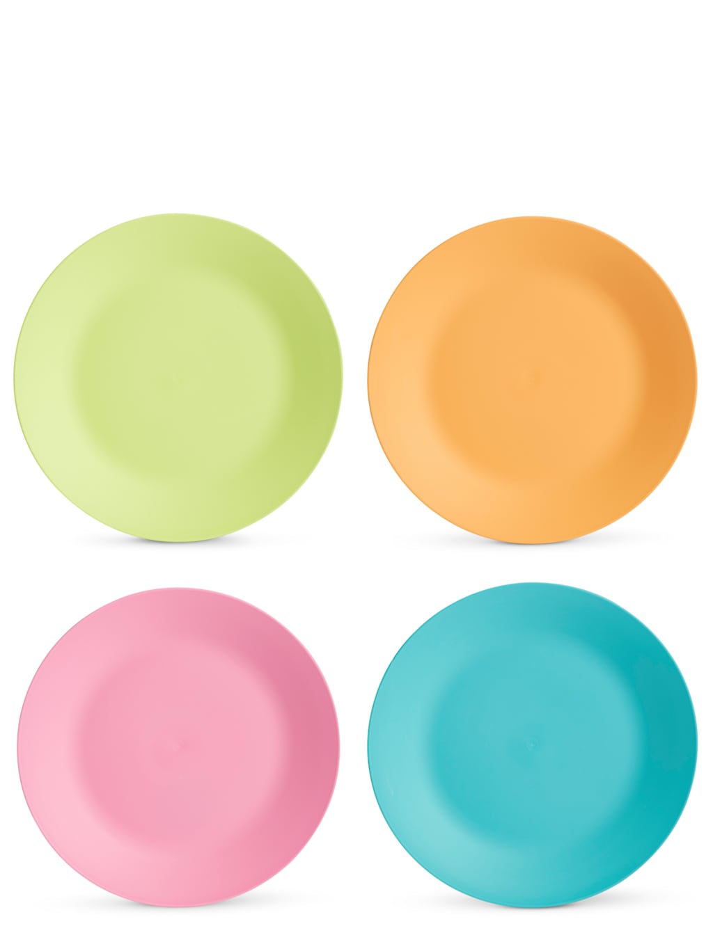 Set of 4 Picnic Plates | M&S