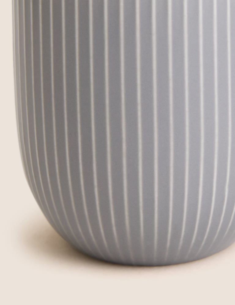 Set of 4 Ribbed Glazed Mugs | M&S Collection | M&S