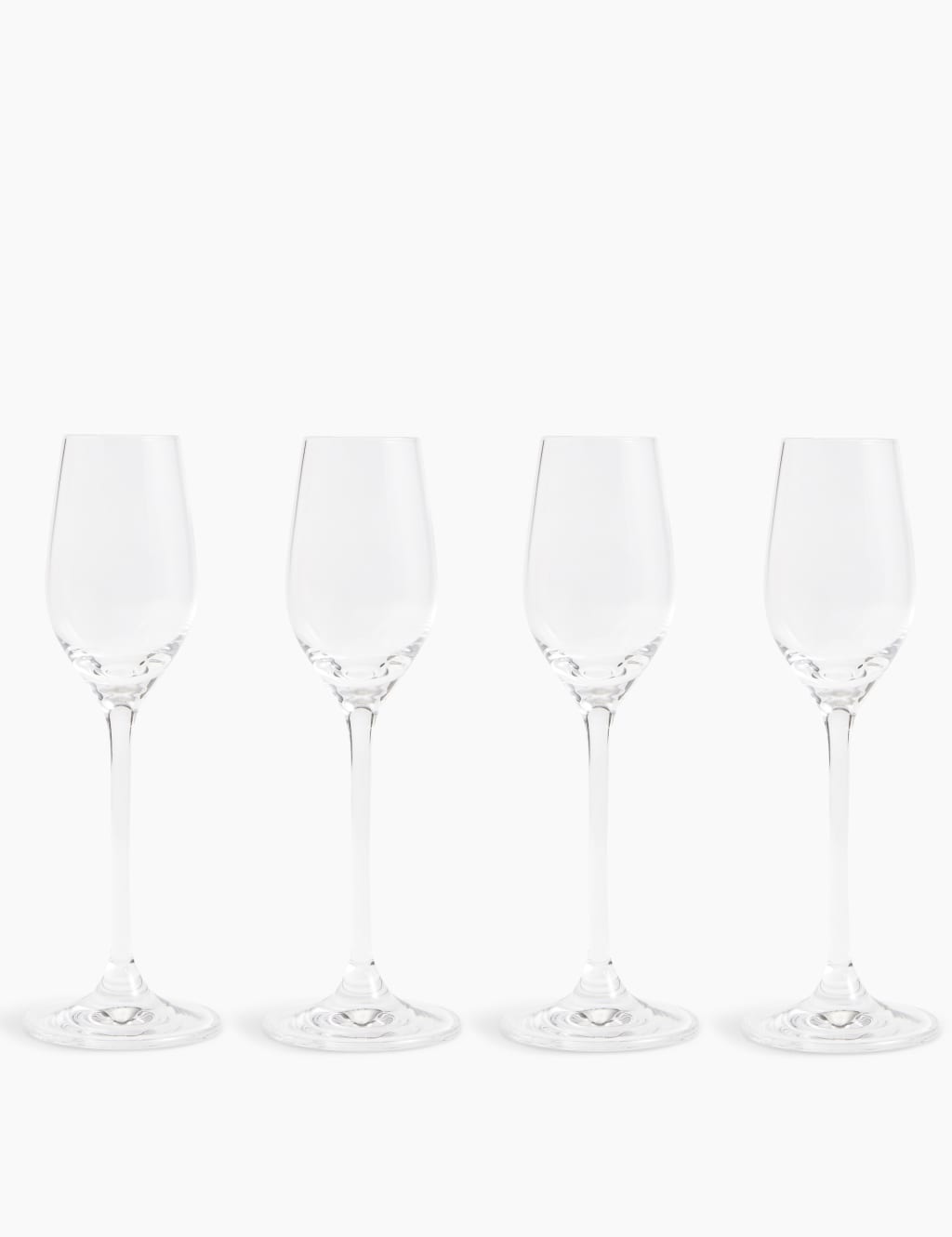 Set Of 4 Sherry Glasses Mands
