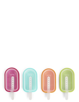 Set of 4 Stackable Ice Lolly Moulds | M&S