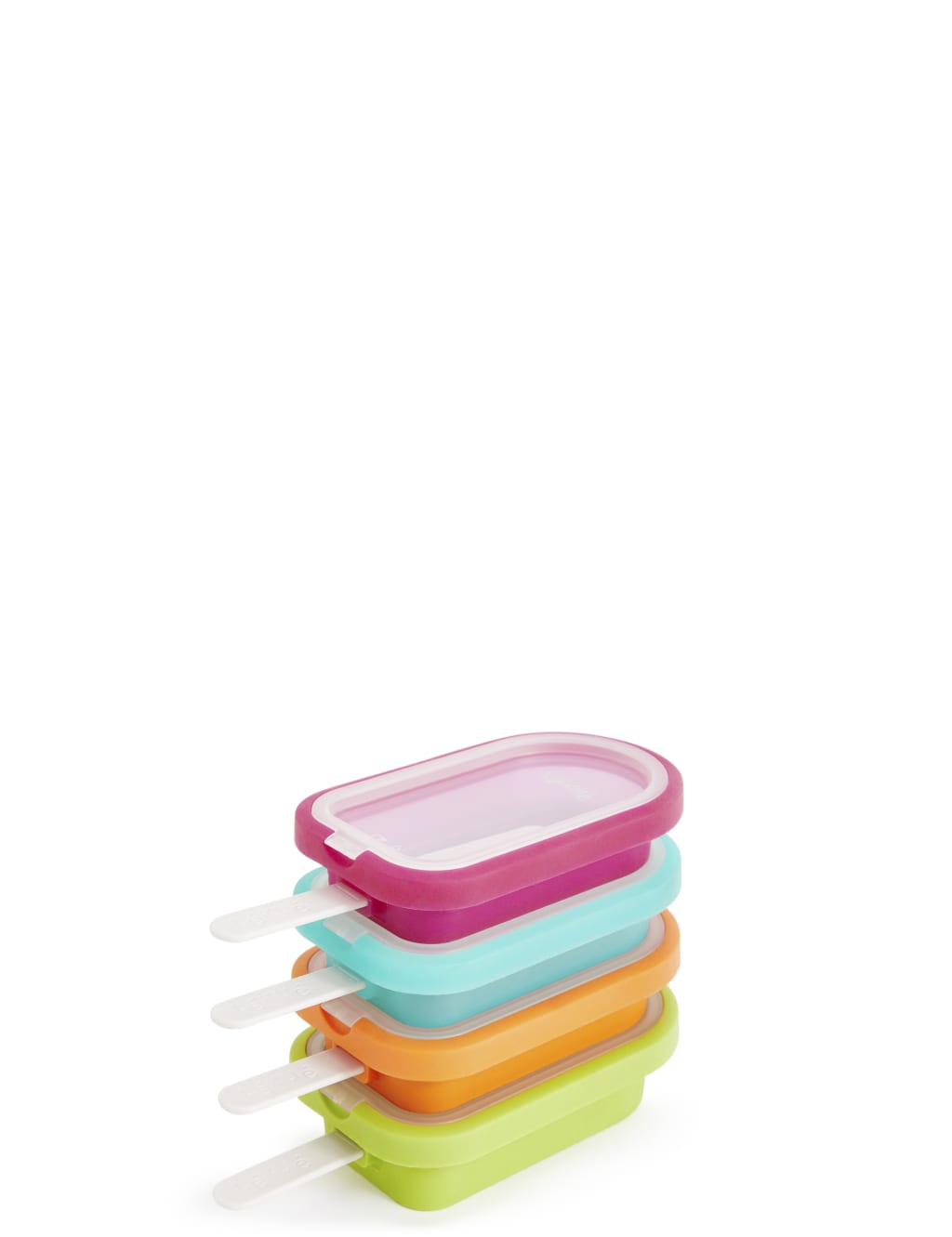 Set of 4 Stackable Ice Lolly Moulds | M&S