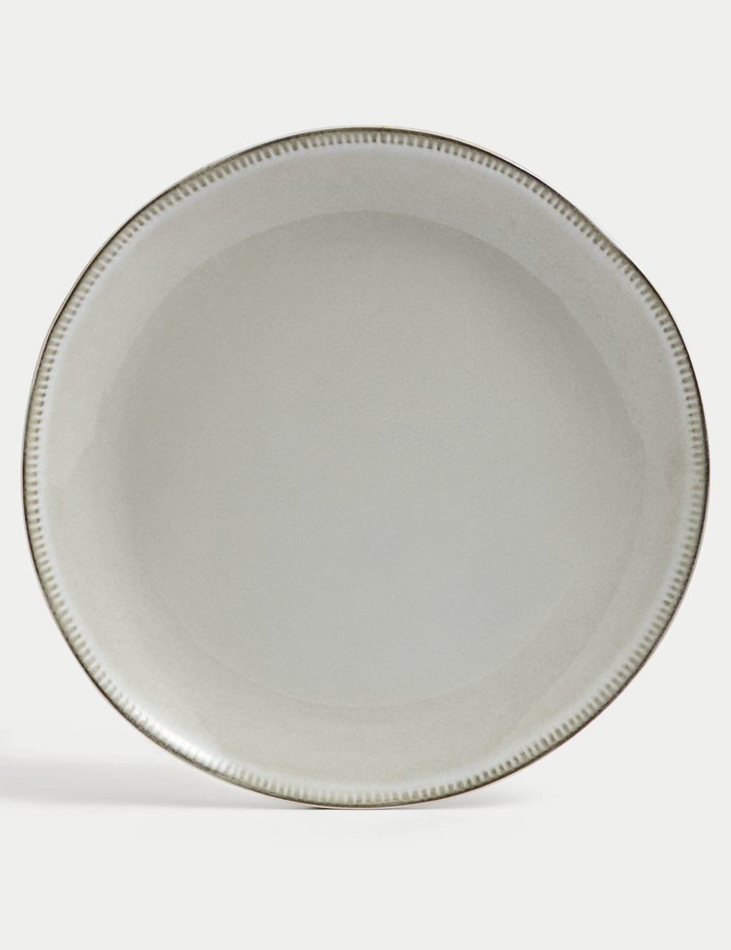 Set Of 4 Stoneware Dinner Plates Mands X Fired Earth Mands