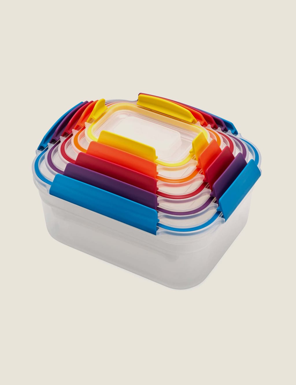 Set of 5 Nest Lock Storage Containers | Joseph Joseph | M&S