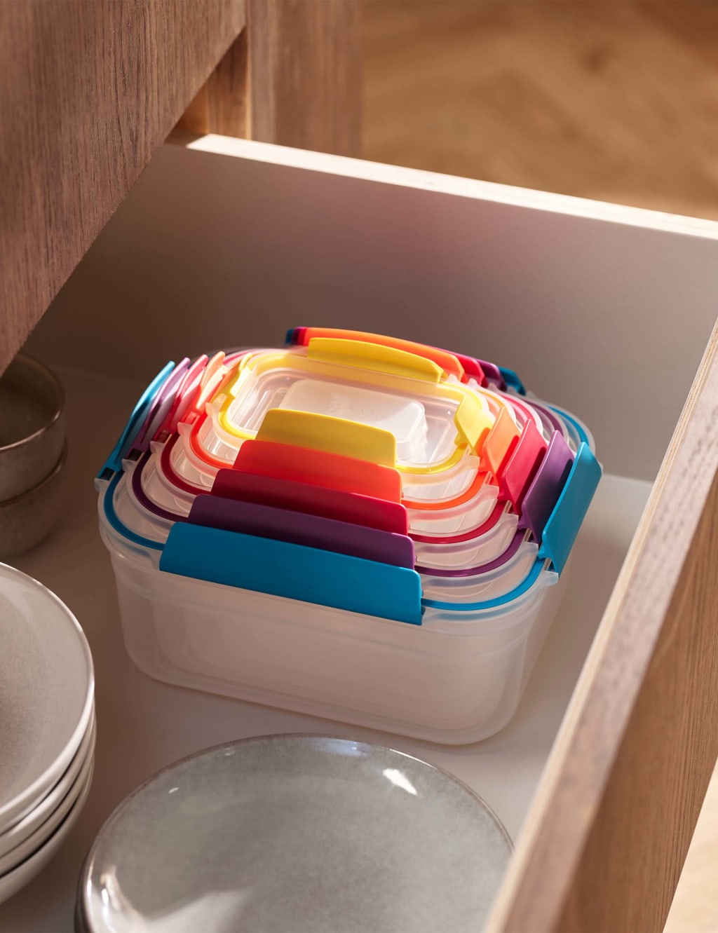 Set of 5 Nest Lock Storage Containers | Joseph Joseph | M&S