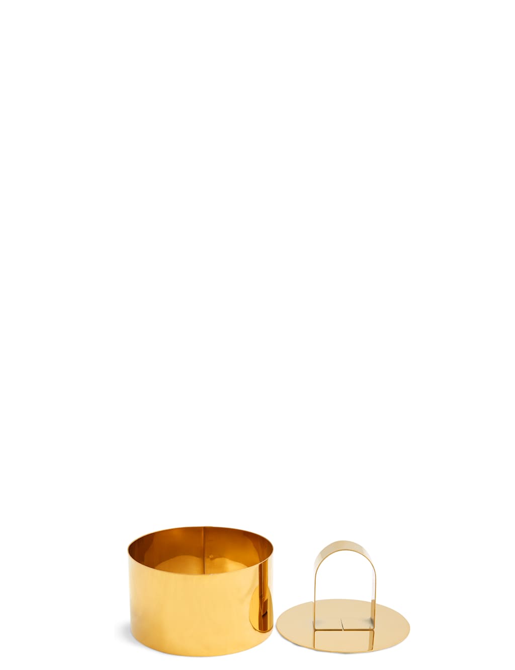 Set of 6 Cooking Rings with Press | M&S chef | M&S