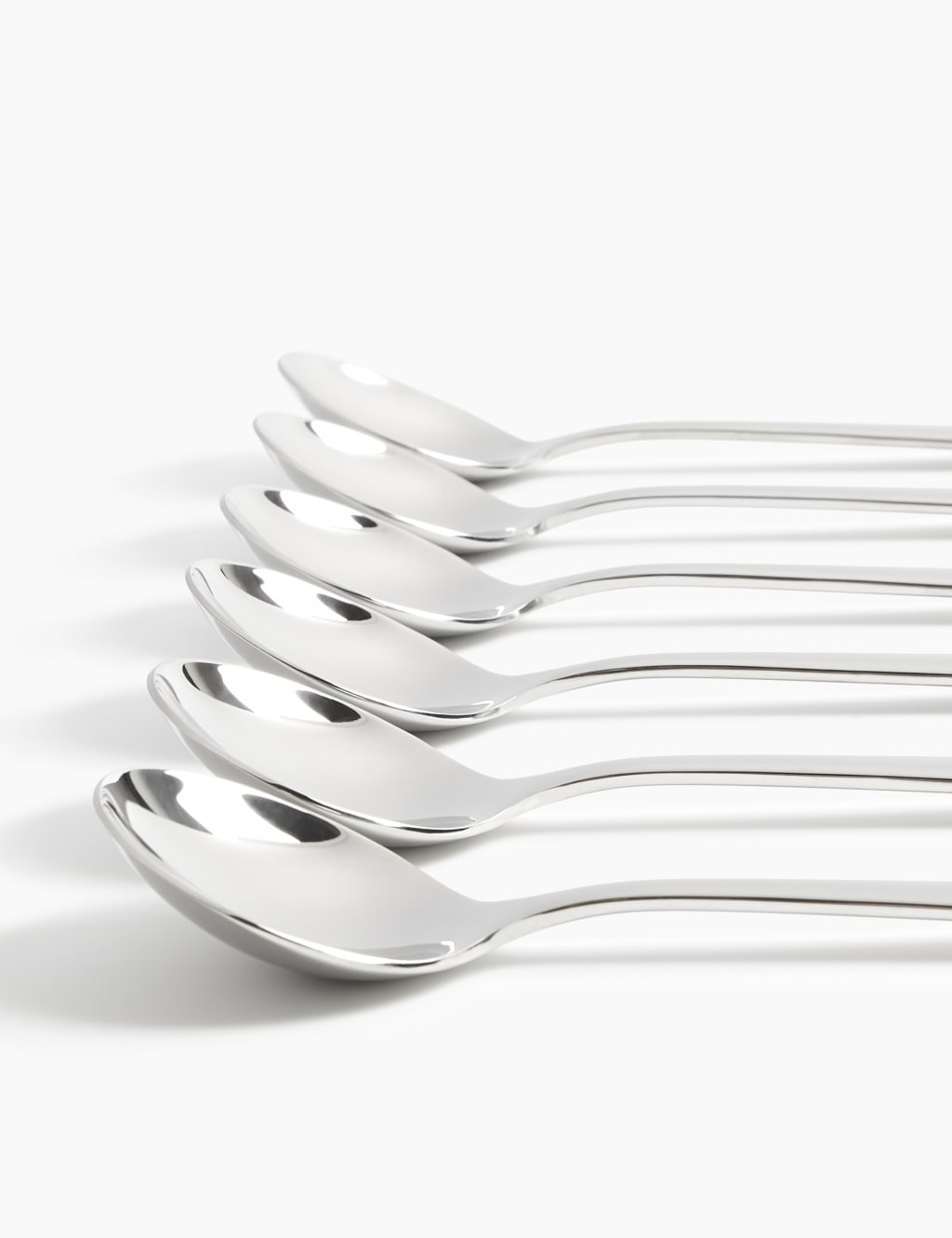 Set of 6 Maxim Soup Spoons | M&S