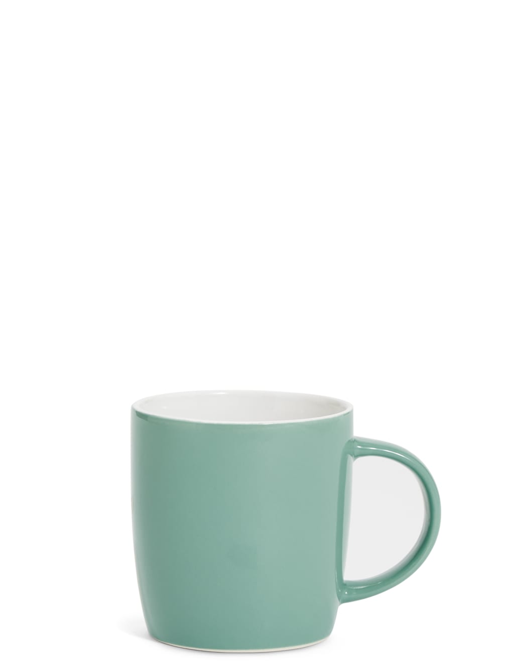 Set of 6 Plain Mugs | M&S