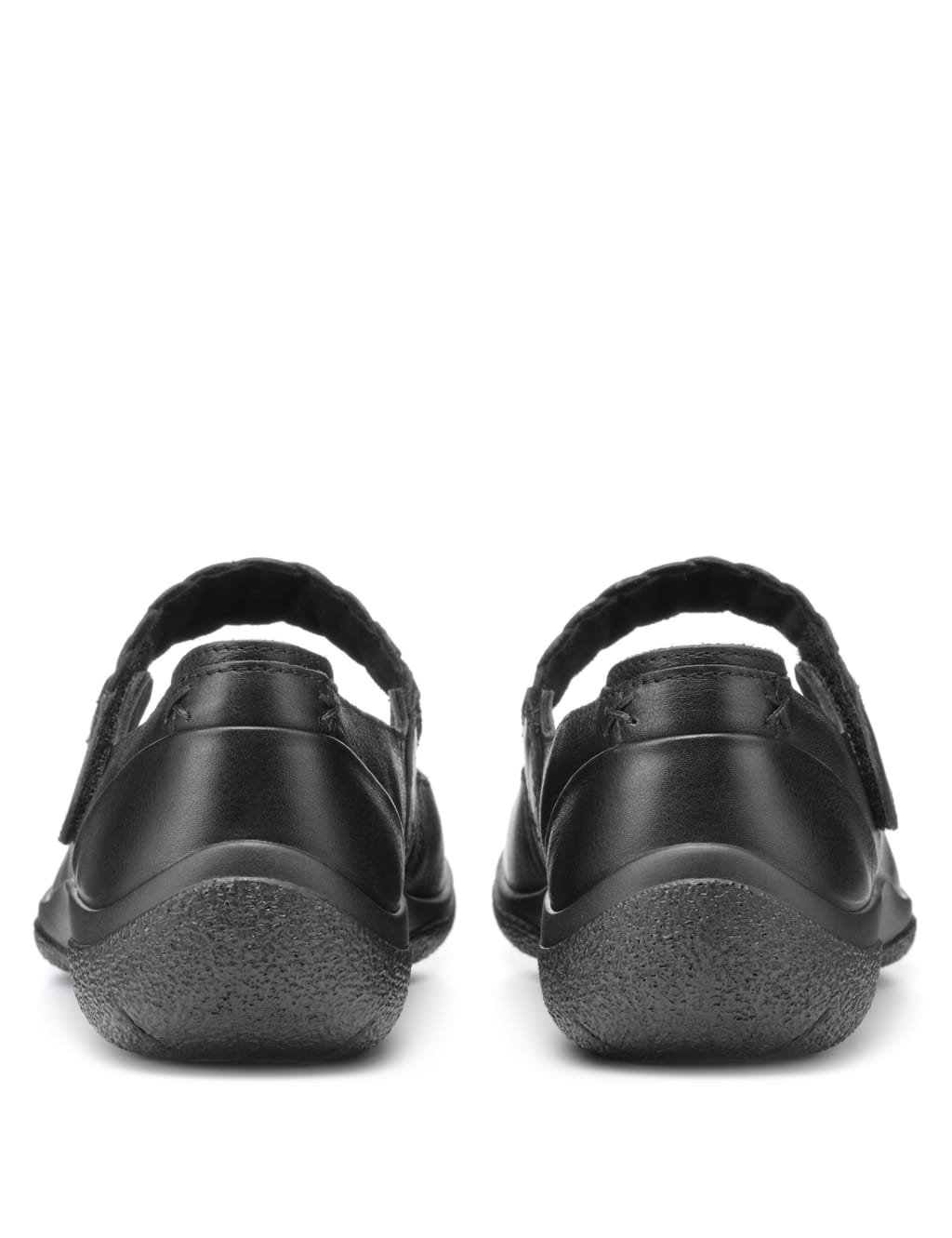 Shake II Leather Riptape Flat Pumps | Hotter | M&S