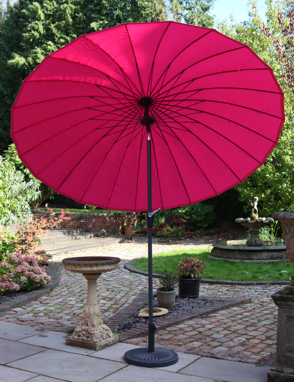Shanghai Garden Parasol | Royalcraft | M&S