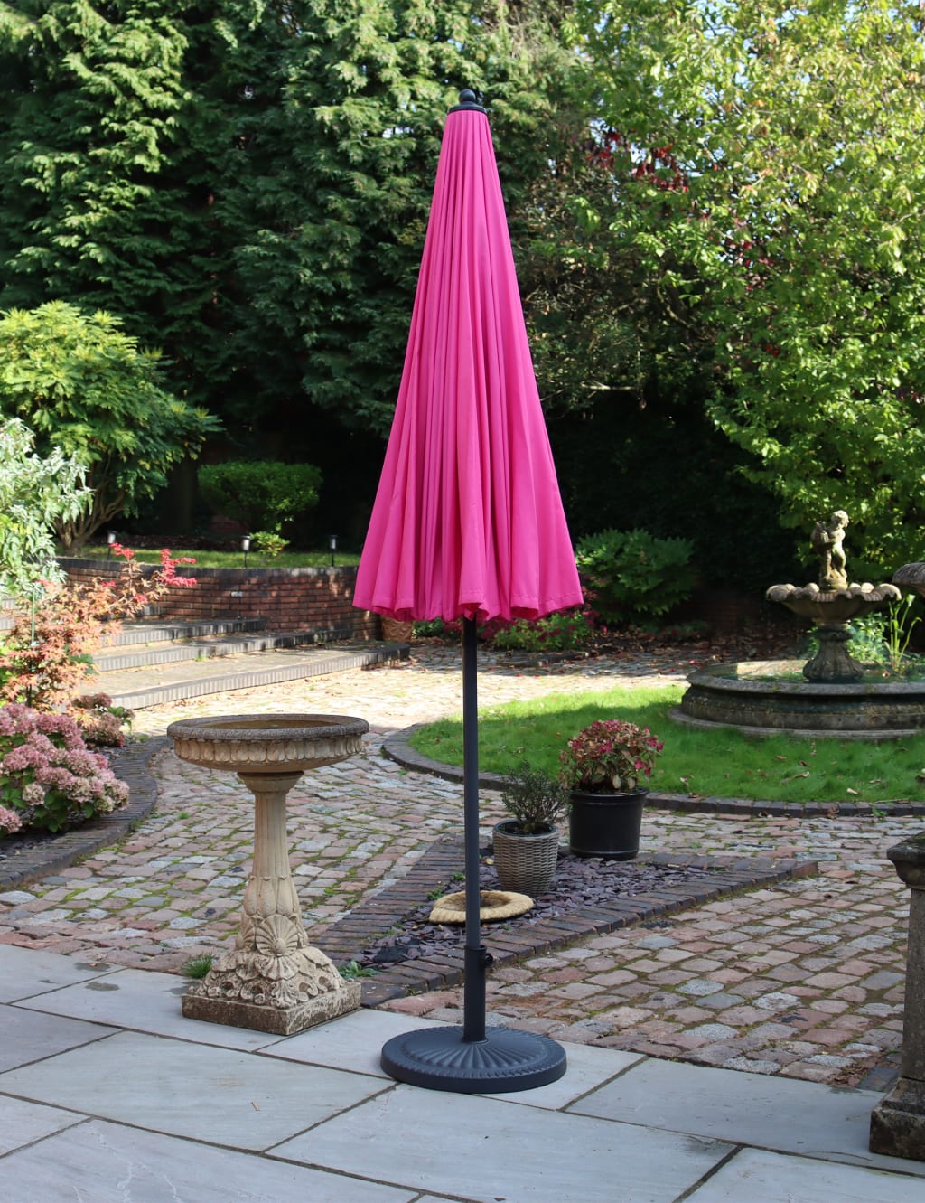 Shanghai Garden Parasol | Royalcraft | M&S
