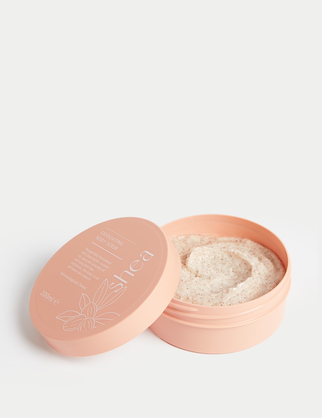 Shea Body Scrub | Burst Bodycare | M&S