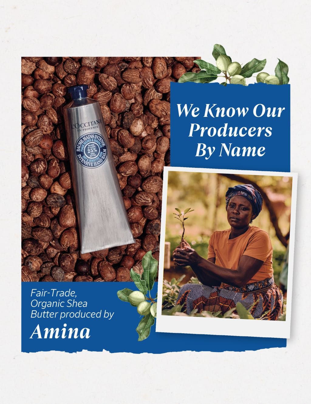 Shea Intensive Hand Balm 150ml | L'Occitane | M&S