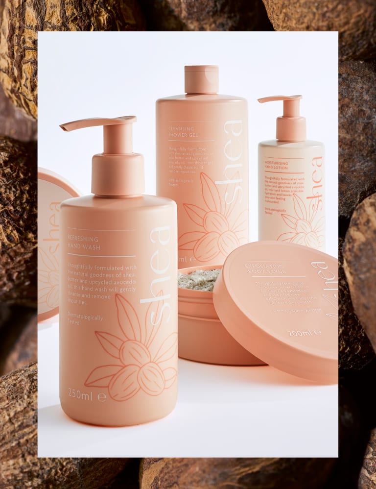 Shea Shower Gel 500ml | Burst Bodycare | M&S
