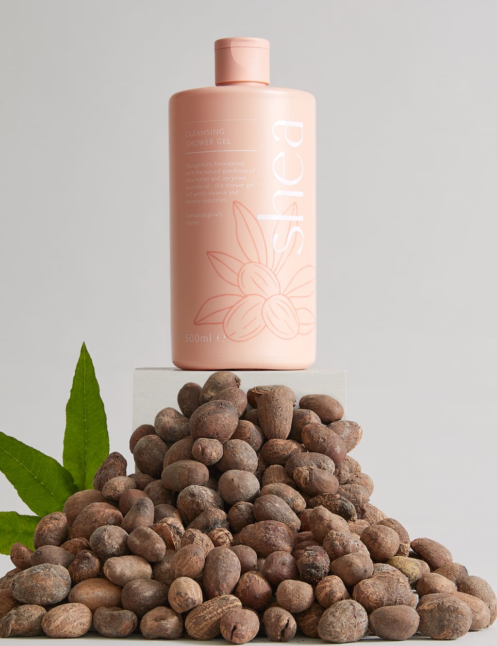 Shea Shower Gel 500ml | Burst Bodycare | M&S