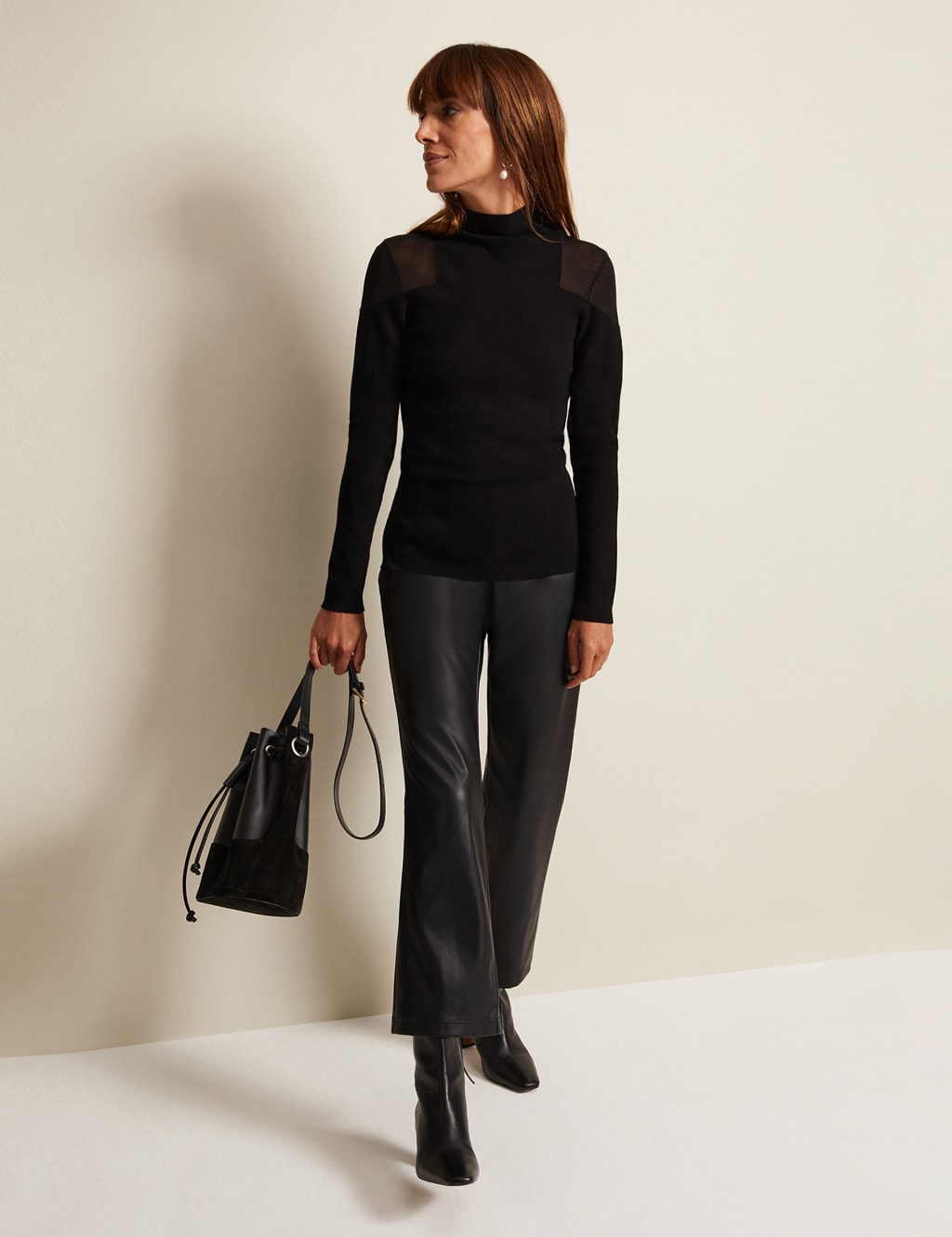 Sheer Cold Shoulder Top | Phase Eight | M&S