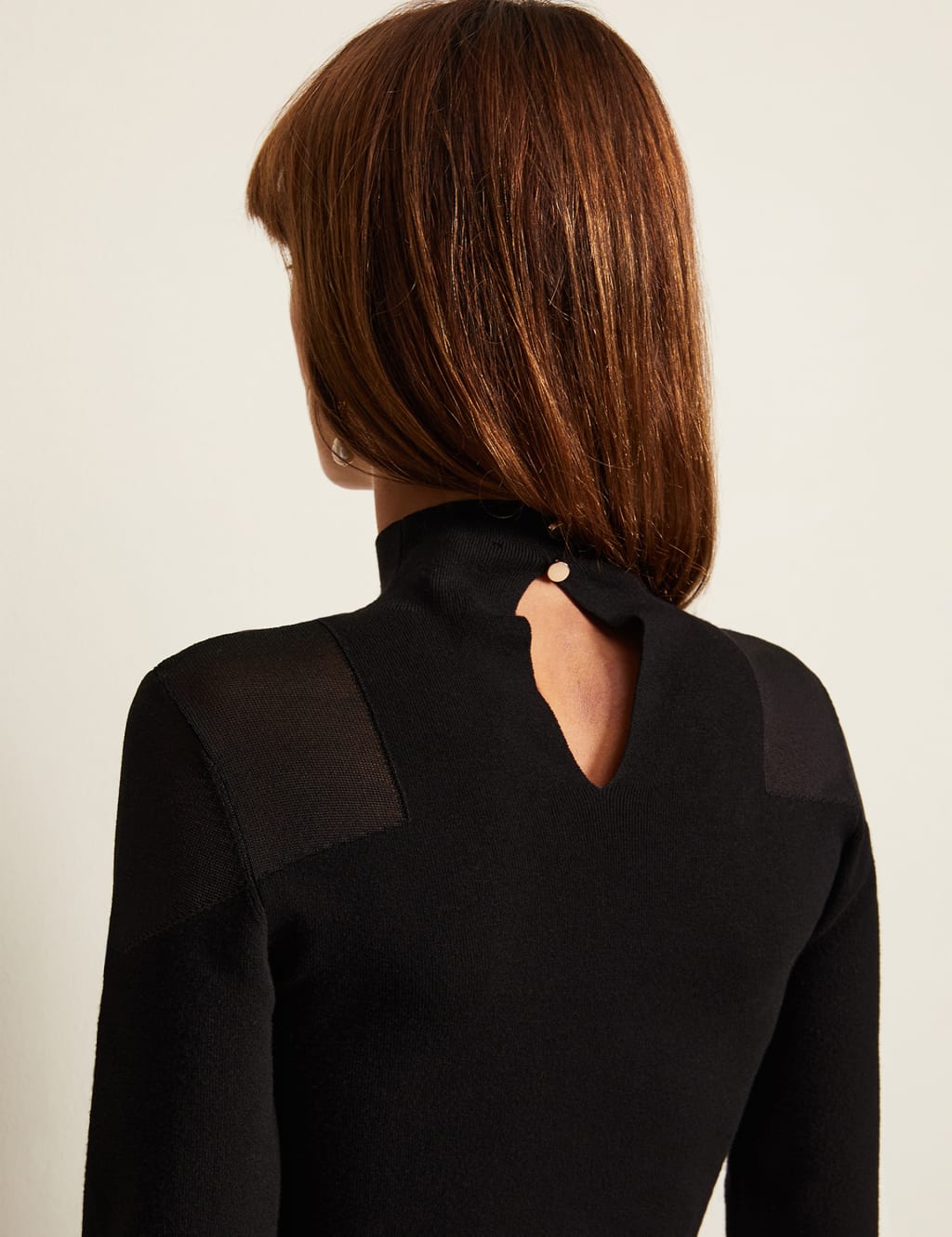 Sheer Cold Shoulder Top | Phase Eight | M&S