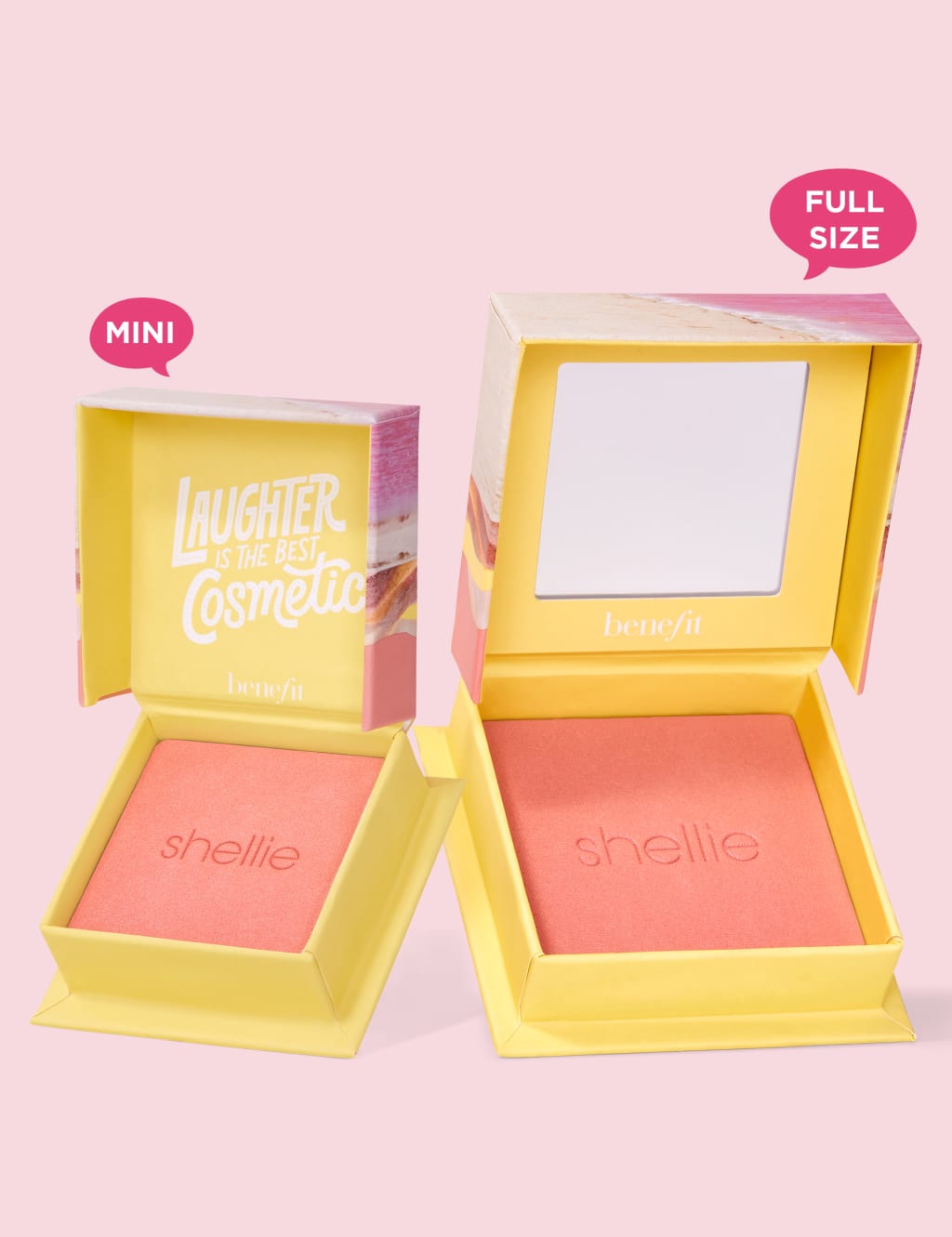 Shellie Powder Blusher Mini 2.5g | BENEFIT | M&S