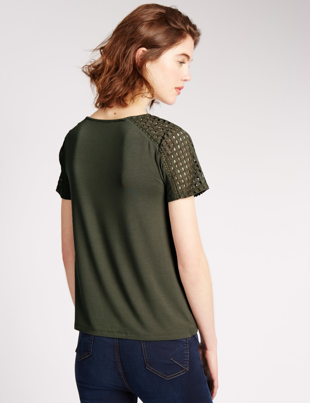 Shiffly Panelled Top | Per Una | M&S