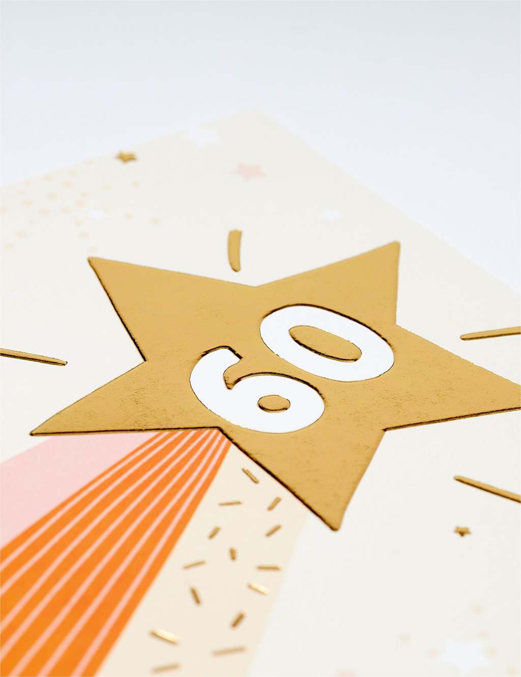 Shooting Star 60th Birthday Card | M&S