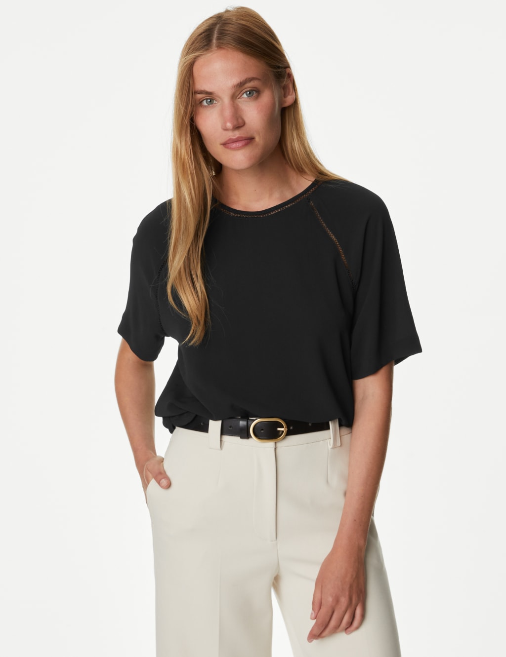 Short Sleeve Top | M&S Collection | M&S