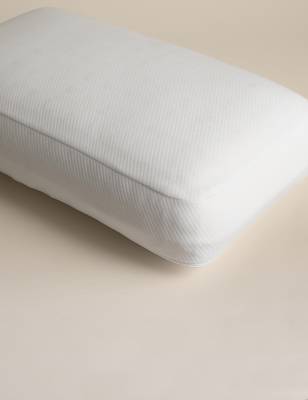 Side Sleeper Memory Foam Pillow | Sleep Solutions | M&S