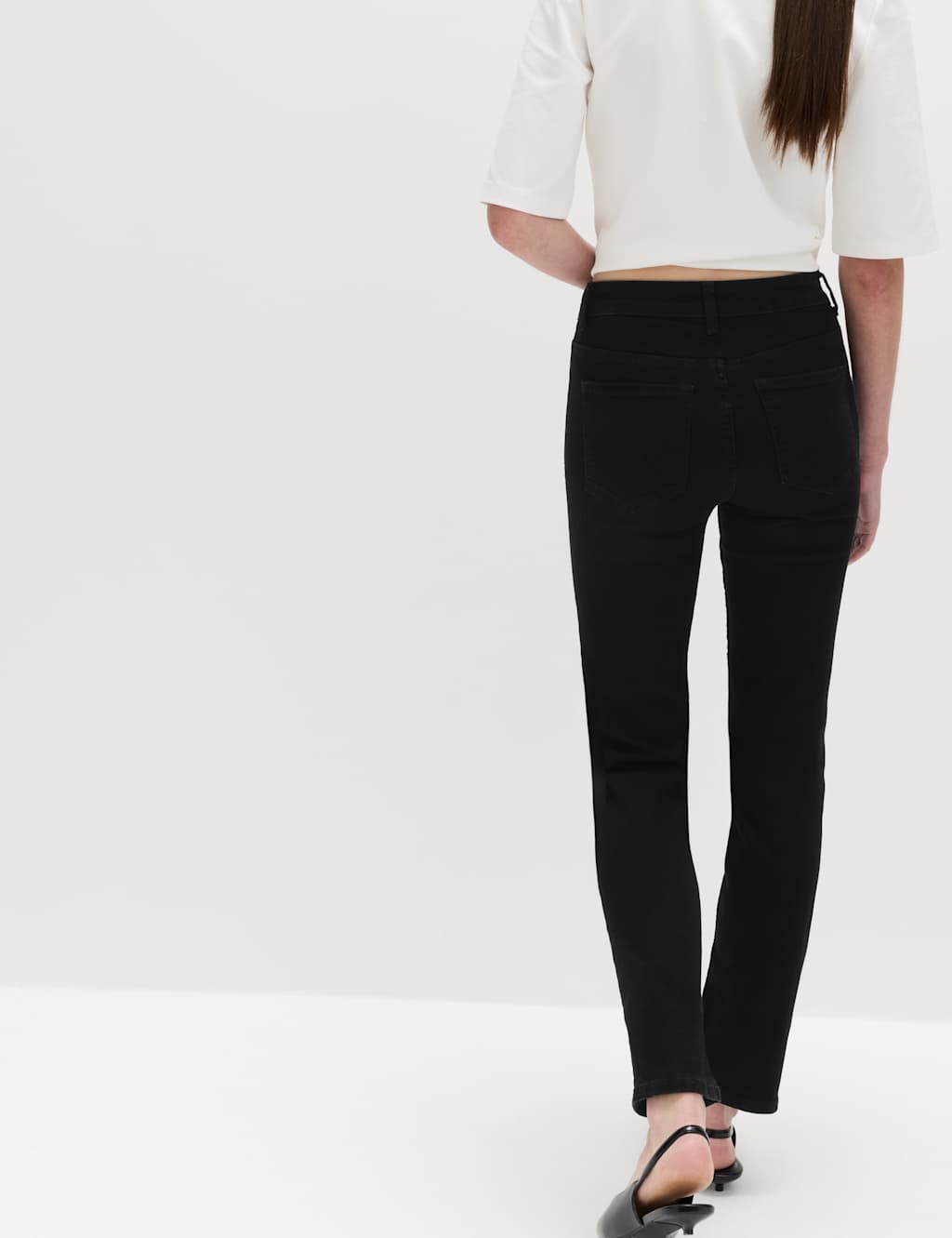 Sienna Straight Leg Jeans with Stretch | M&S Collection | M&S