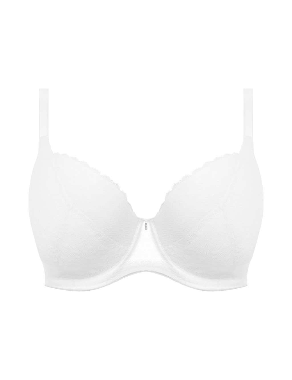 Signature Lace Wired Plunge Bra | Freya | M&S