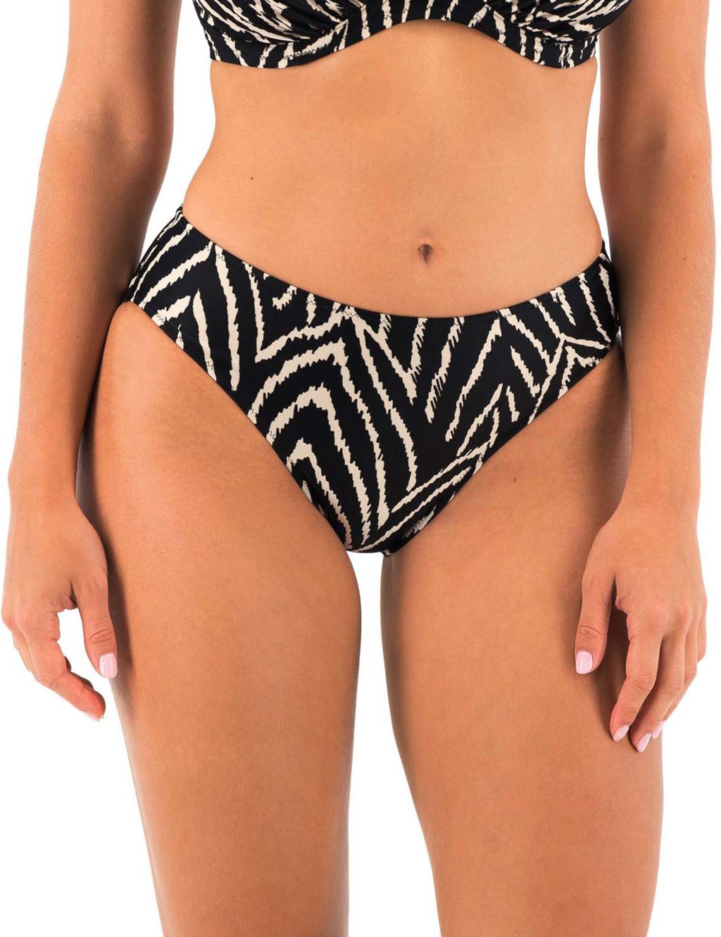 Silhouette Island Printed Bikini Bottoms Fantasie Mands