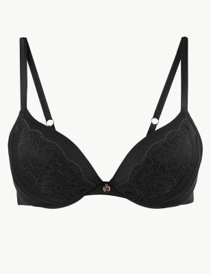 Women Rosie for Marks Spencer Autograph ~ RACHAEL plunge lace bra BNWT ...