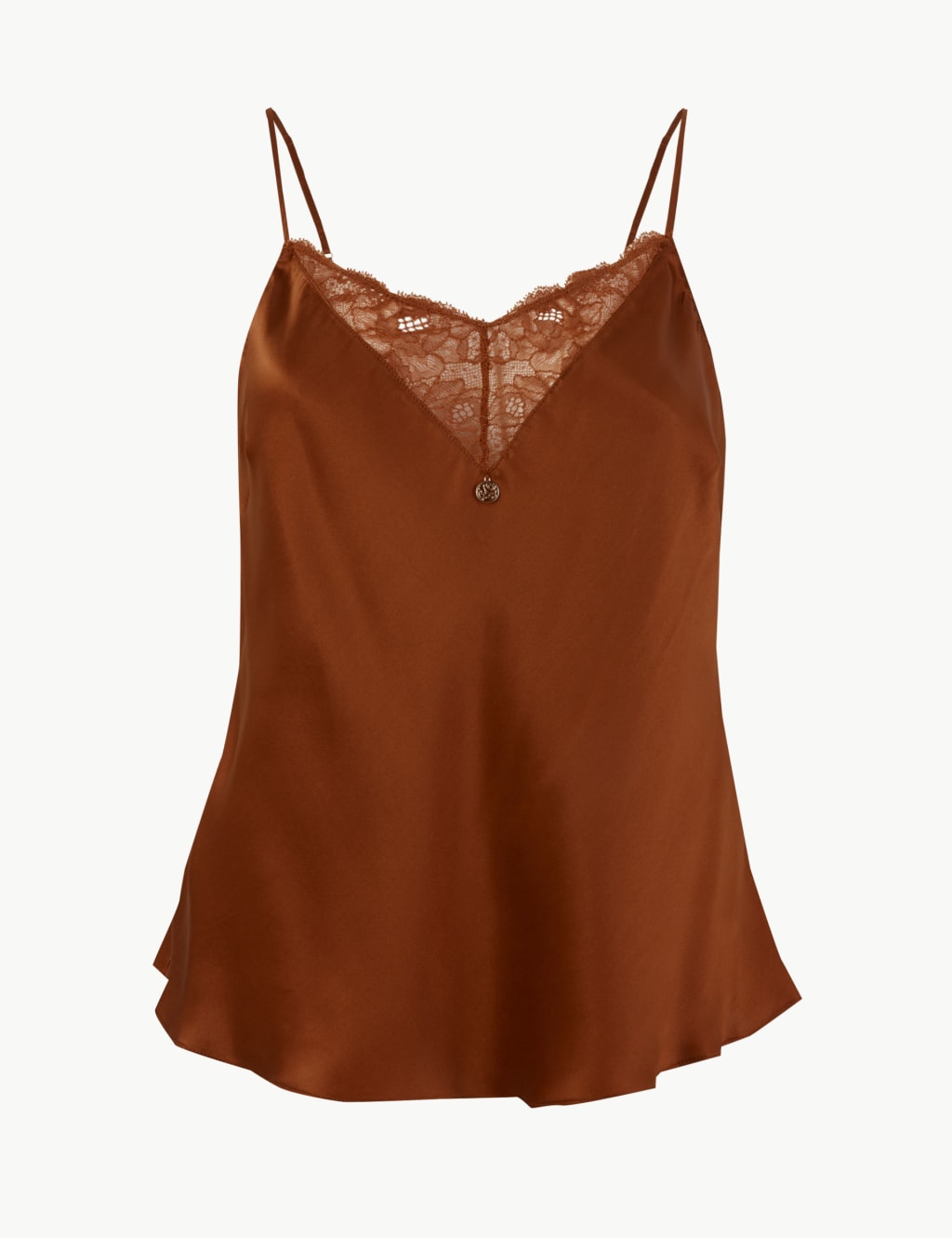 Silk & Lace Trim Camisole | Rosie | M&S