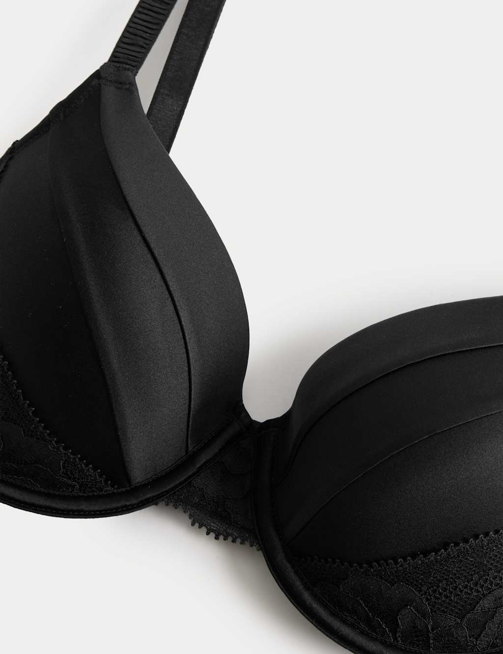 Silk & Lace Wired Full Cup Bra | Rosie | M&S