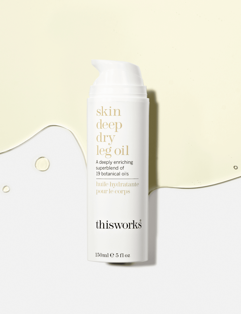Skin Deep Dry Leg Oil 150ml | This Works | M&S